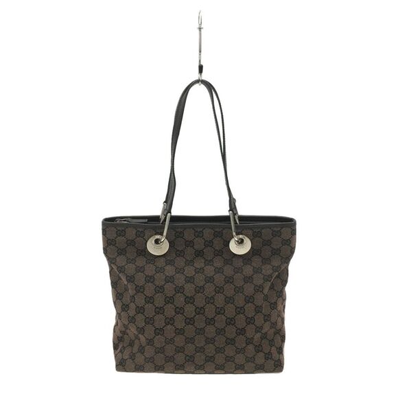 Louis Vuitton | Bags | Guccitote Bag Canvas Brown Gg Pattern | Poshmark